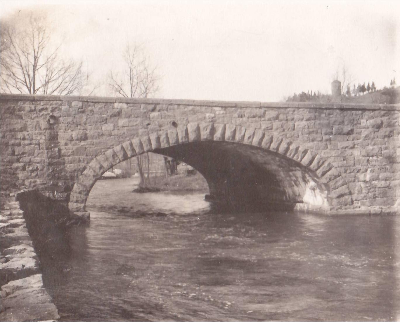 Hagaman Library Archival Preservation: Farm River Stone Arch Bridge