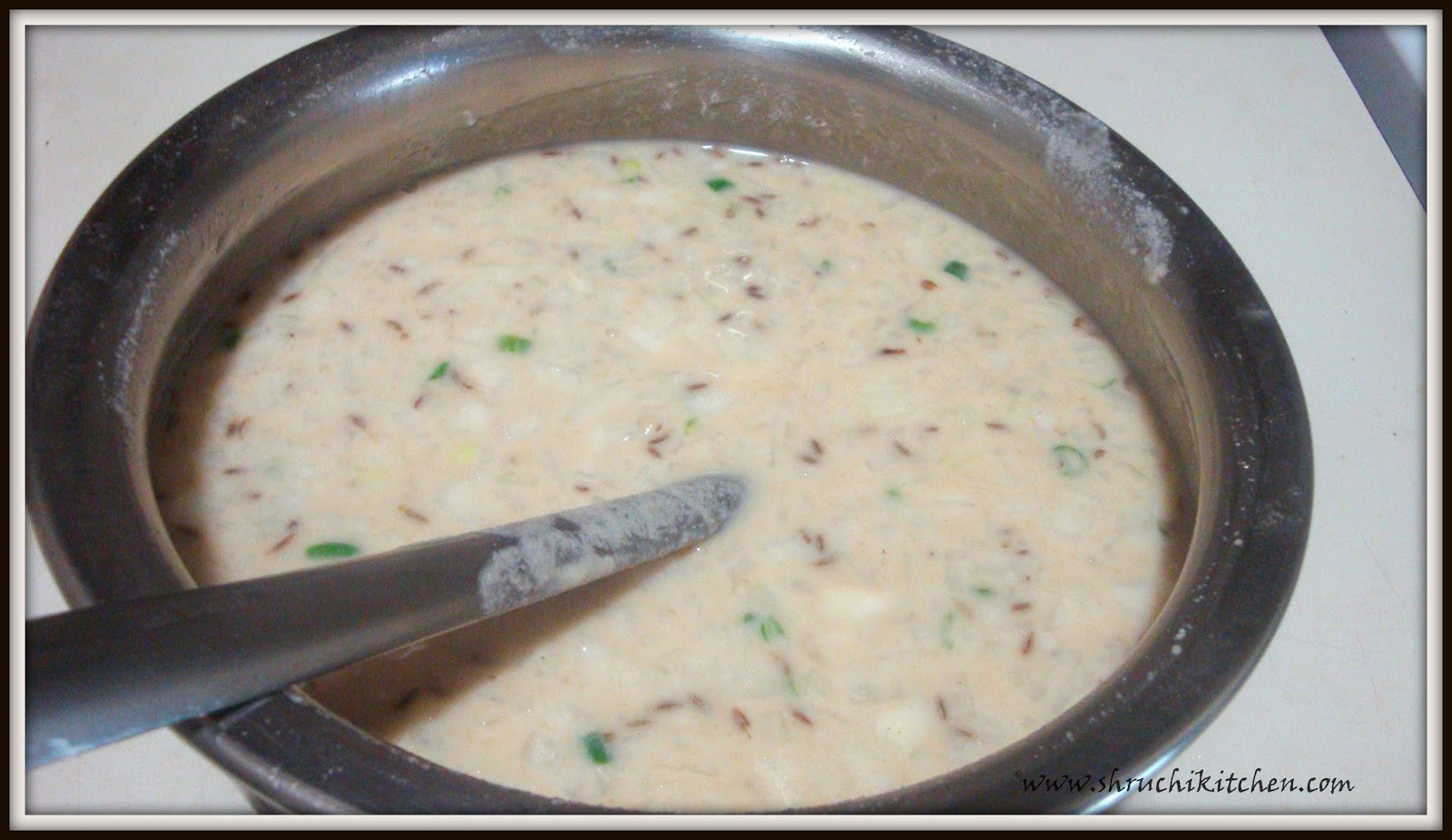 Shruchi Kitchen: Godi Dosa | Wheat Dosa