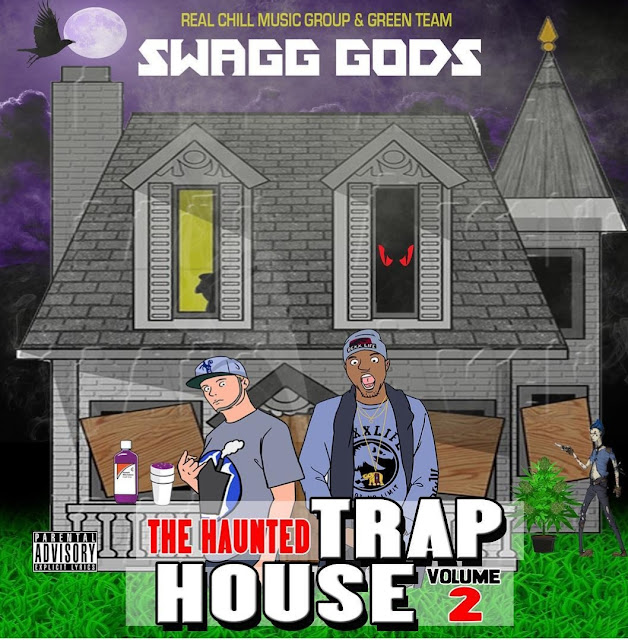 Jimmy Swagg & Weirdo Stacks new mixtape "The Haunted Trap House Vol 2 ...