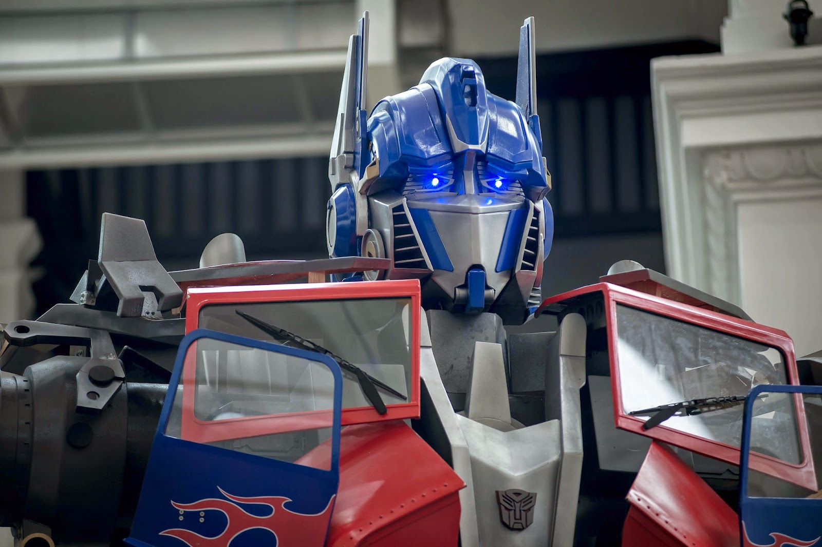 LAU - PHOTO ALBUM: Transformers @ Gurney Paragon 11-6-2014