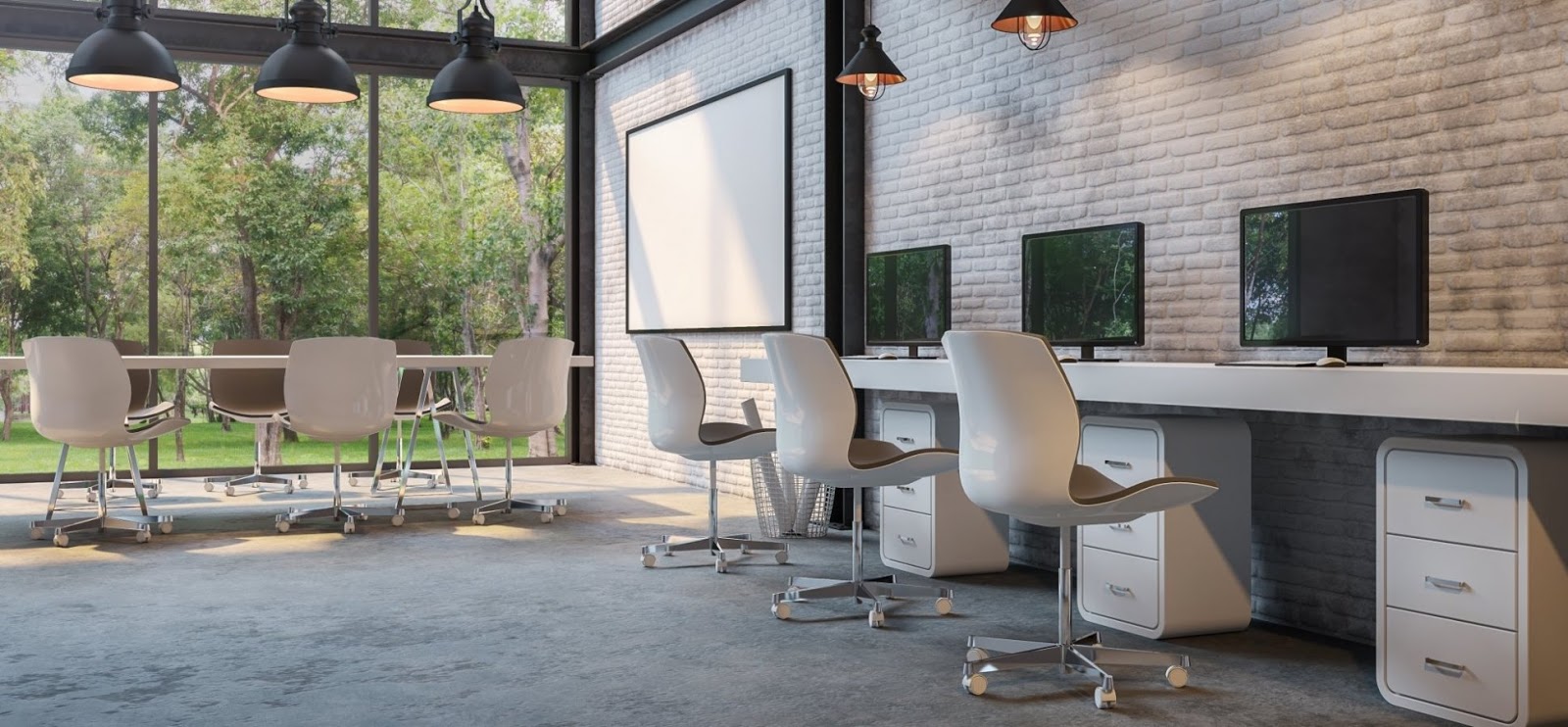 100 Desain Kantor Kekinian yang Nyaman dan Bikin Betah - Rumahku Unik