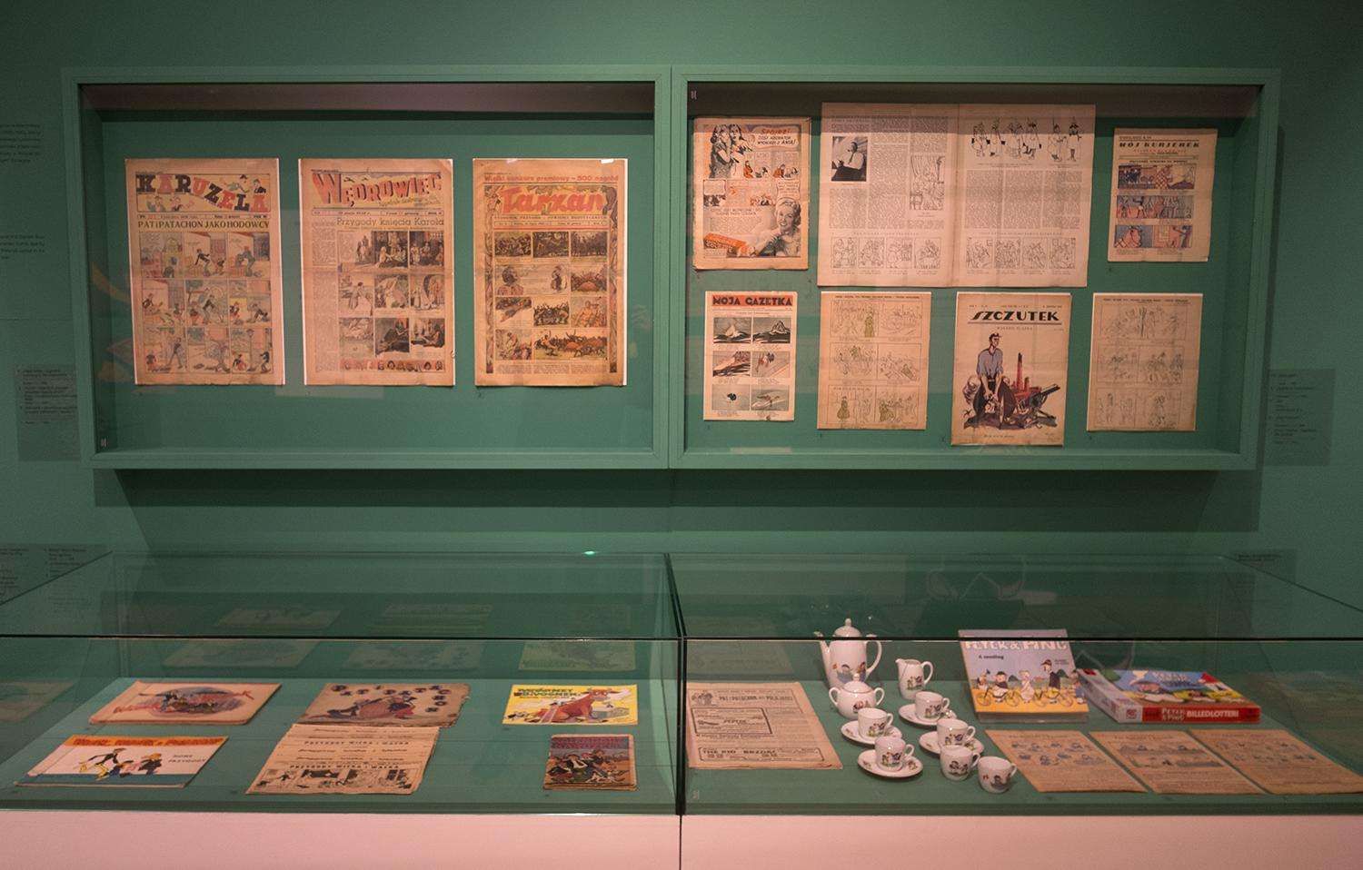 Bartosz Nowicki: Comics Now - an exhibition of Polish comic books in ...