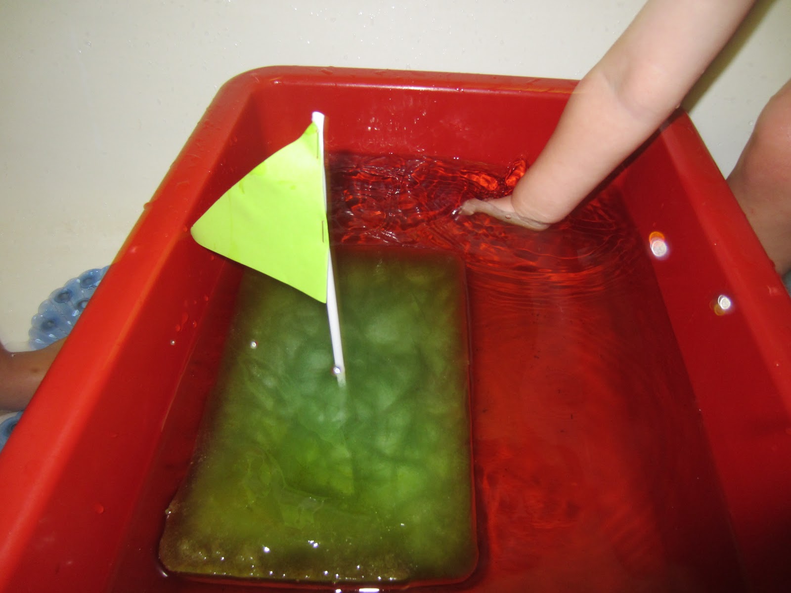Kids Activities & Tips 4 Everyday: Sail your own ICE BOAT