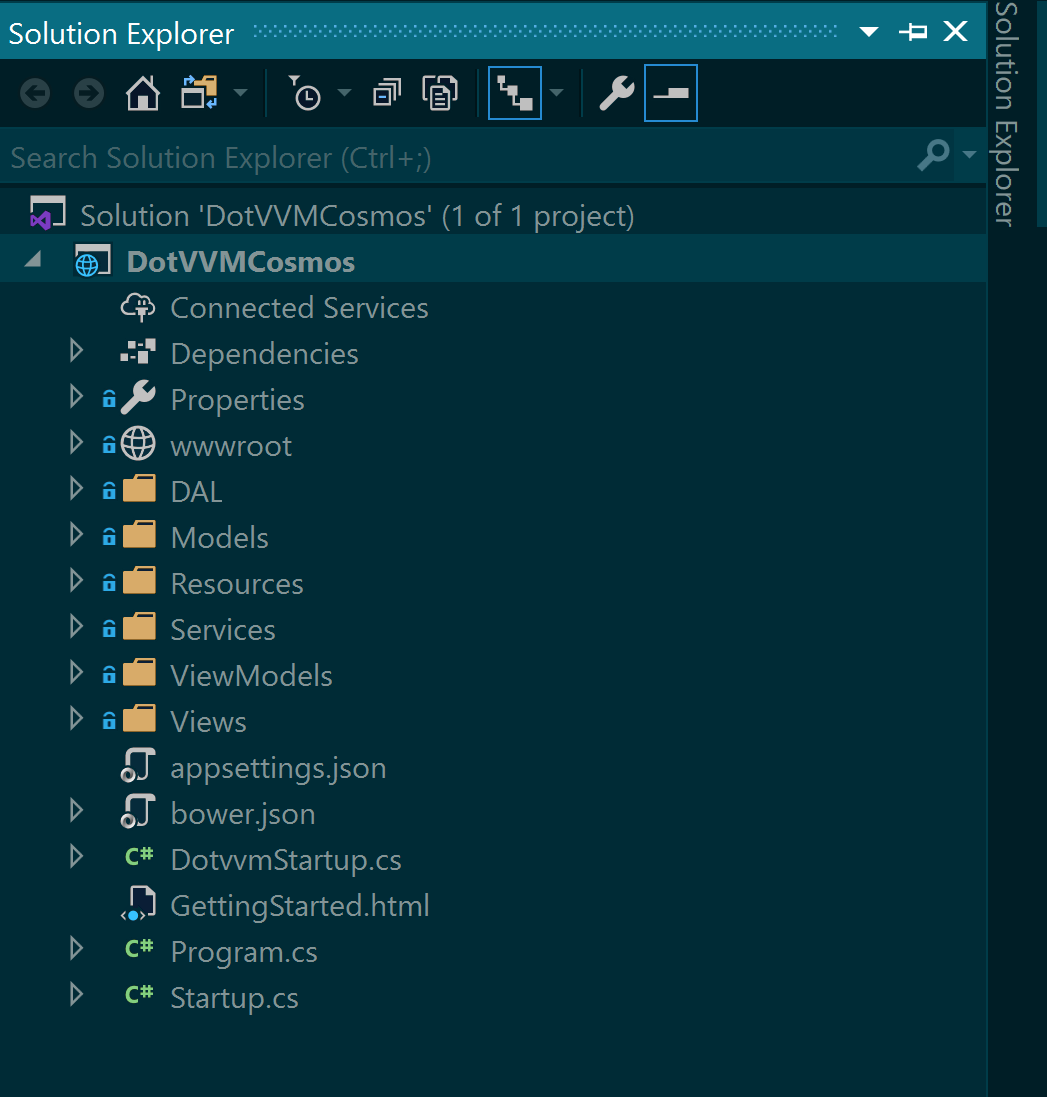 Dotvvm Crud Application With Entity Framework And Cosmos Db Dev Community