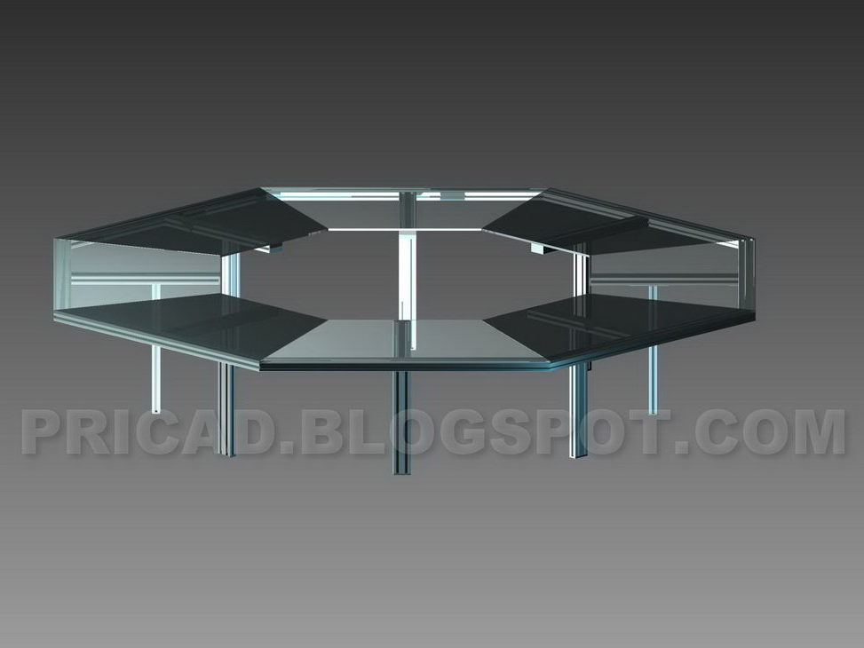 PRICAD: Resident Evil themes Design Furniture - AUTODESK INVENTOR 2012