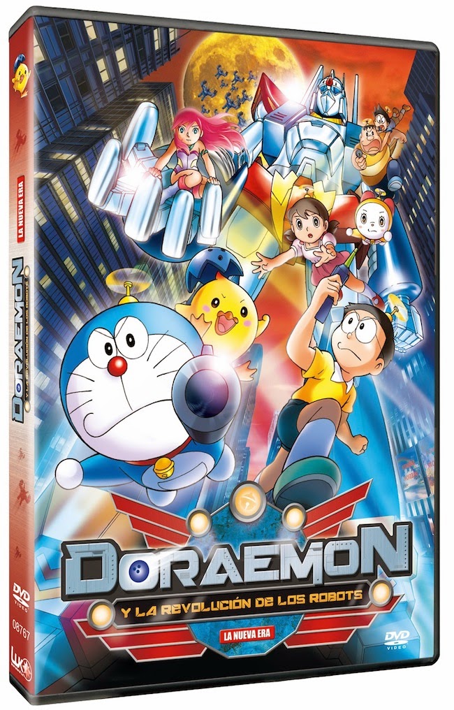 DORAEMON: PELICULAS