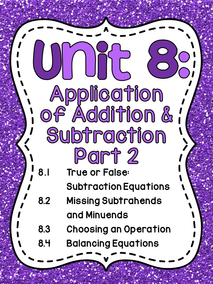 Miss Giraffe's Class: Math