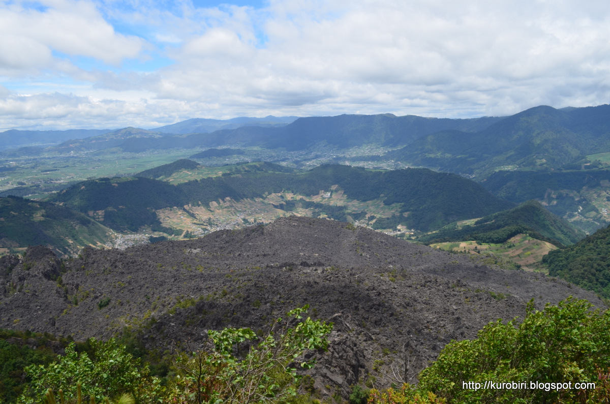 Donde el viento me llevó: Volcán Cerro Quemado