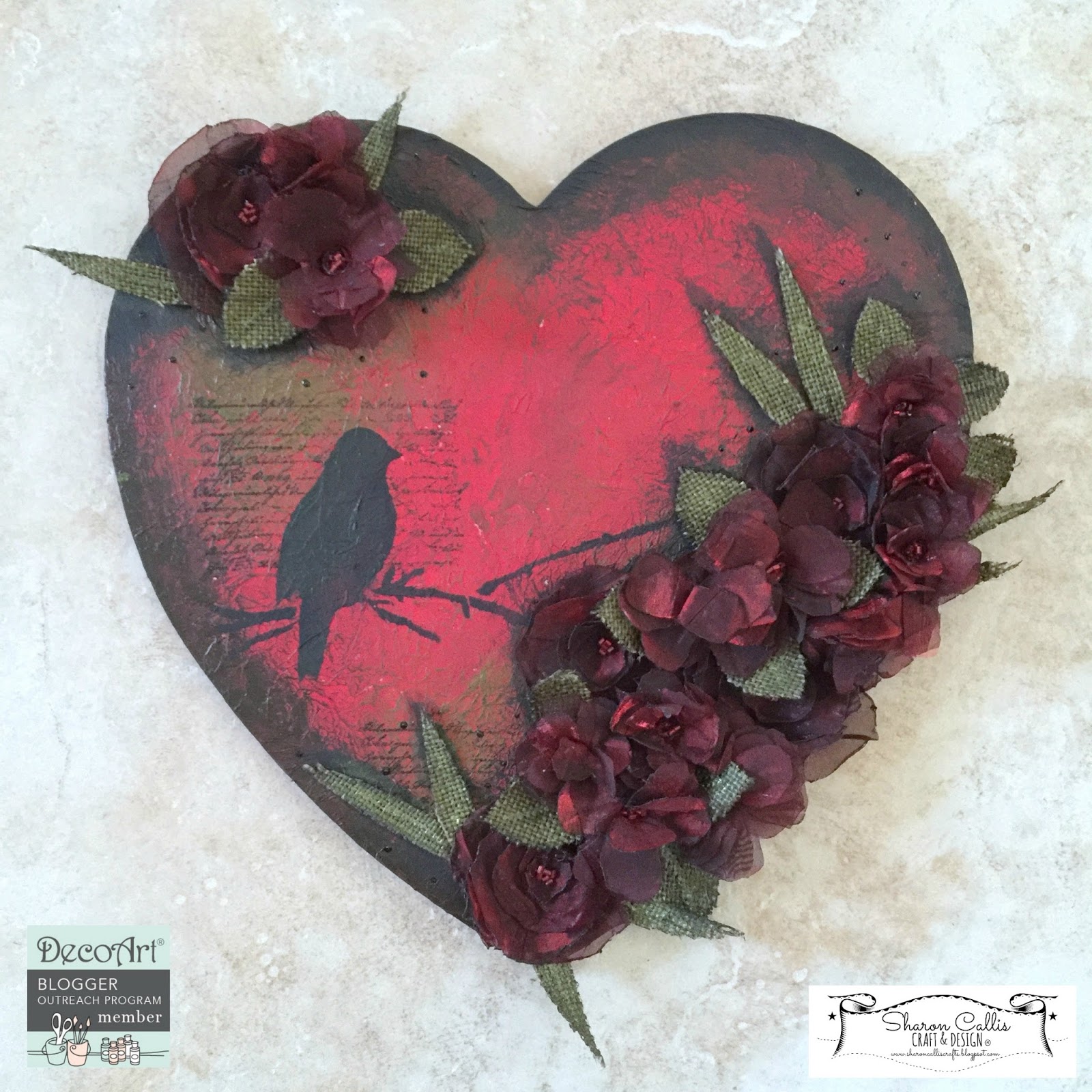 Rustic Heart Wall Decor