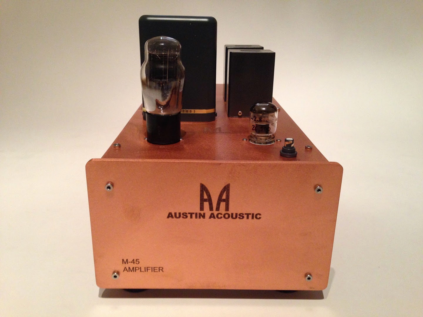Austin Acoustic M-45 Single End Monoblock Amplifiers – Ultimate High ...