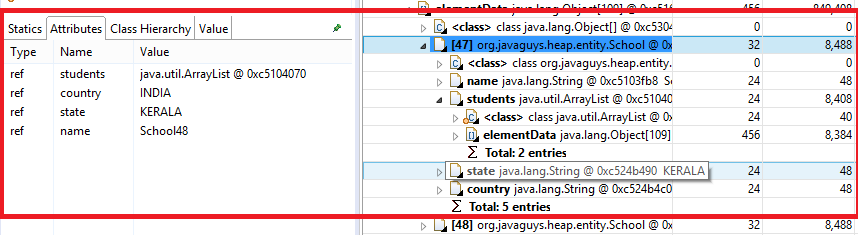 Java Heap Dump Analyzer