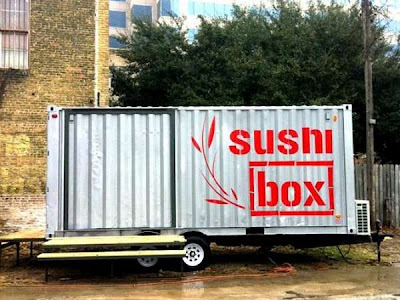 Relaxshacks.com: Sushi Box- a Shipping Container Restaurant (a fitting ...