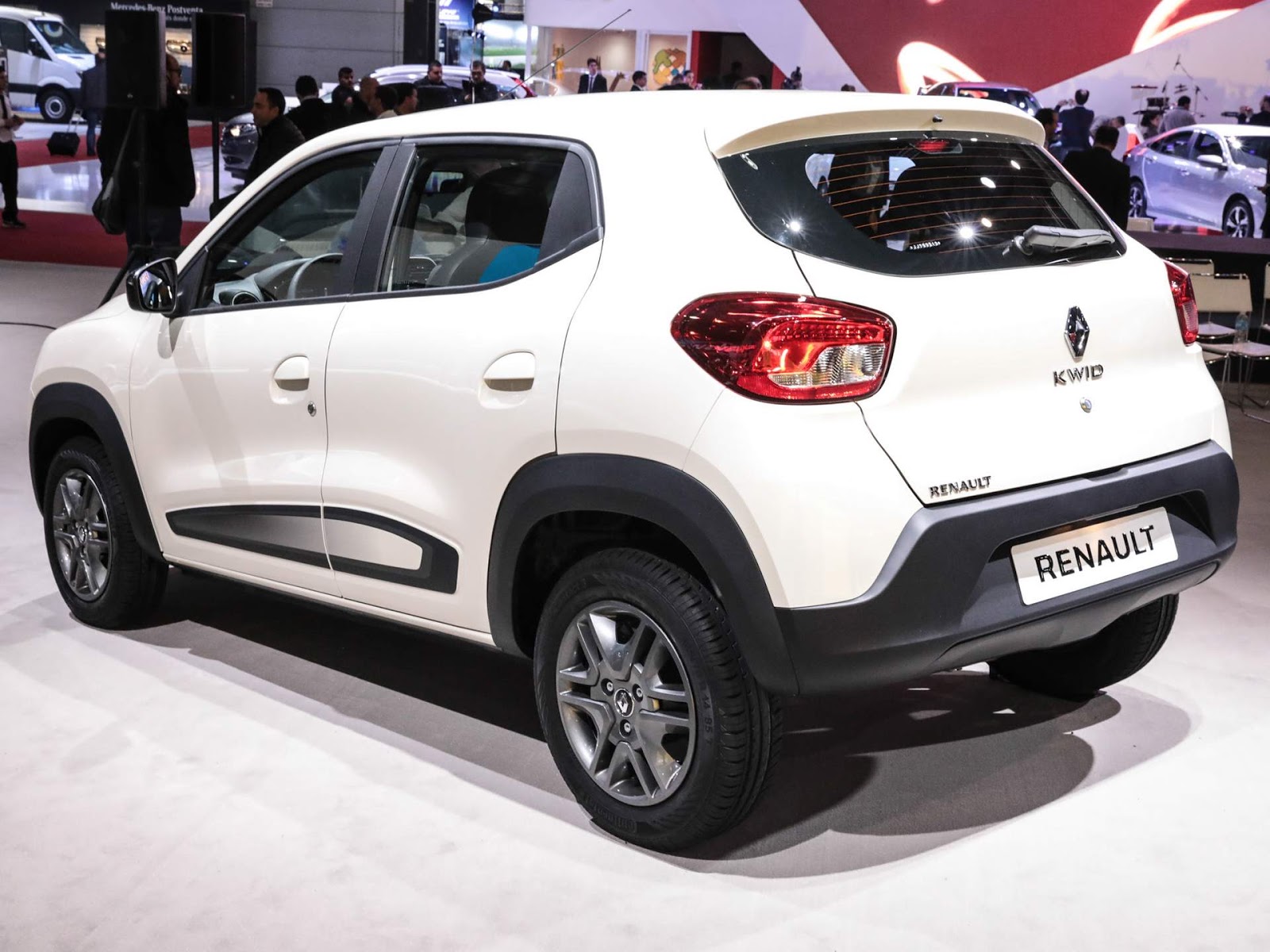 Renault Kwid é apresentado em detalhes em Buenos Aires | CAR.BLOG.BR