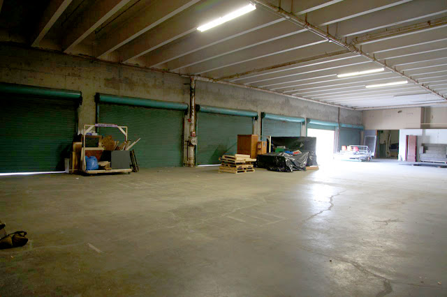 KEYSTONE ART SPACE: KEYSTONE warehouse available for filming