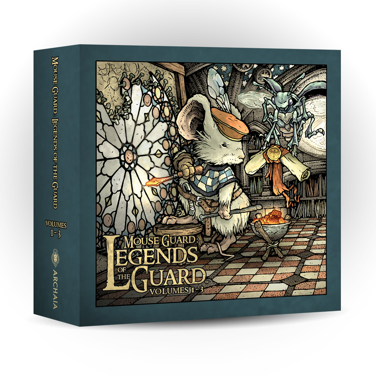 David Petersen's Blog: Legends of the Guard characters revisited
