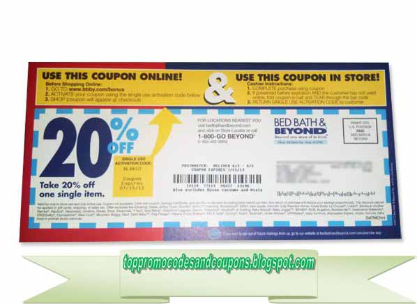 Free Promo Codes and Coupons 2023: Bed Bath and Beyond Coupons