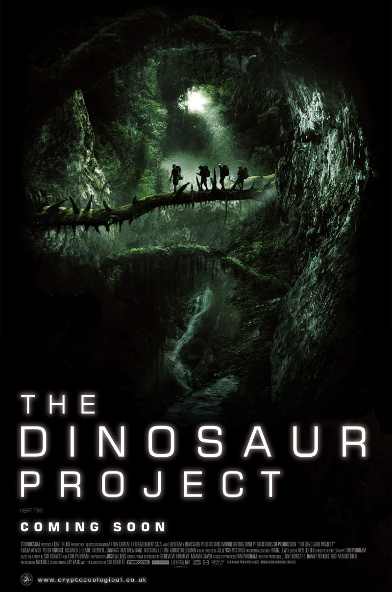 Mr. Stone Blu Ray und Film Reviews: The Dinosaur Project (Film)