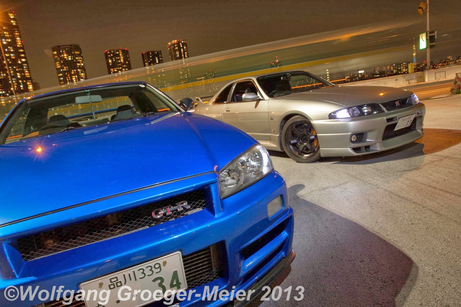 One Man's Lonely Adventures In His R33 Skyline GT-R: Tatsumi PA/Wangan ...
