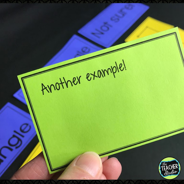 Using Math Sorts to Improve Instruction - The Teacher Studio