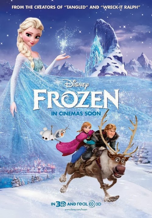 Not Another Review Blog!: Disney's Frozen Movie Review (spoilers)