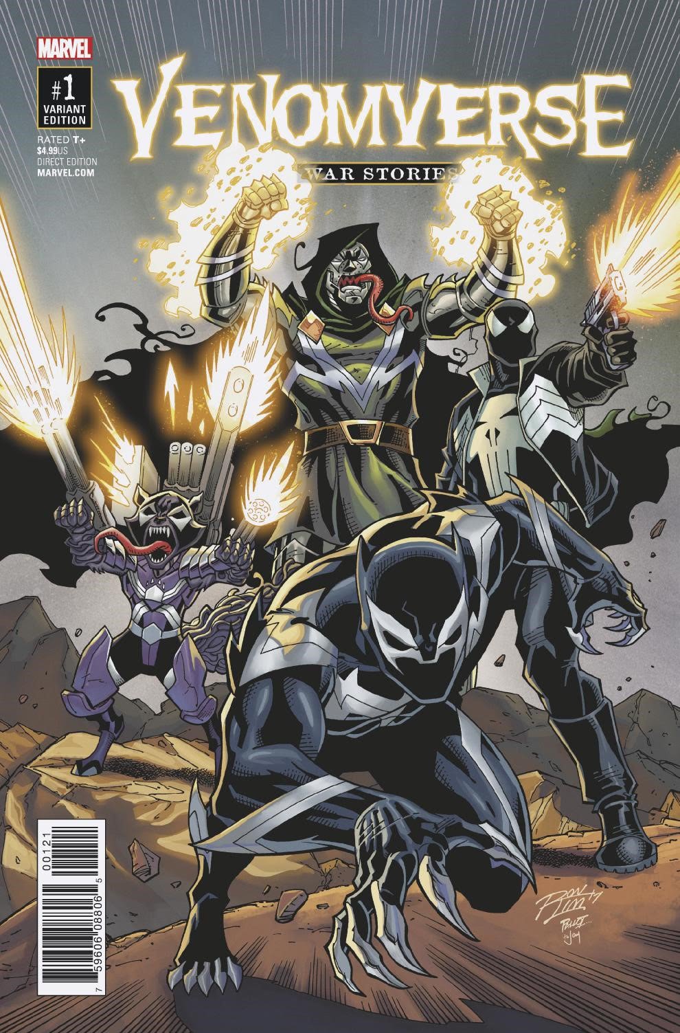 El Rincón Geek: Venomverse (Finalizada)