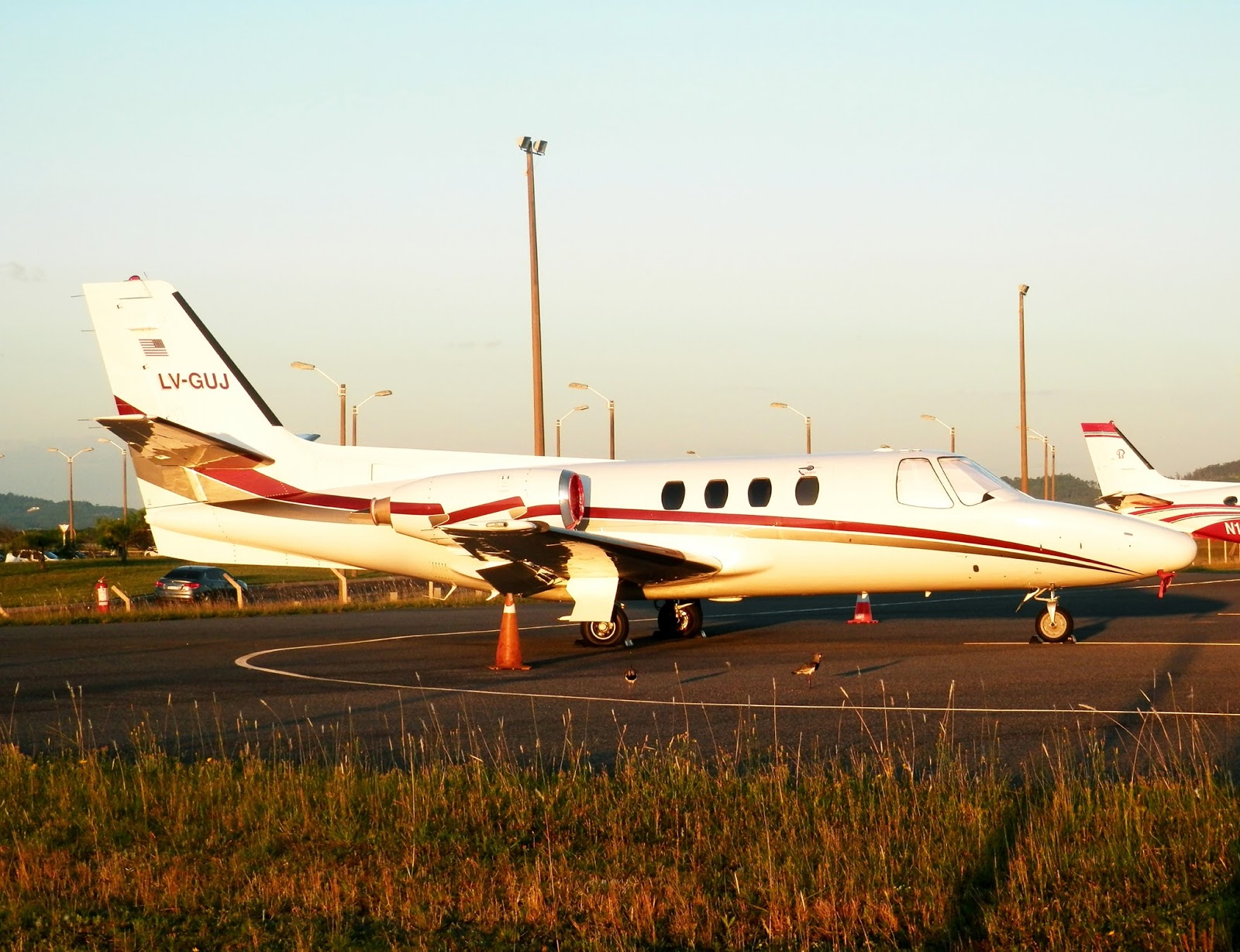 Historias Individuales: LV-GUJ, Cessna 501 Citation I/SP c/n 501-0156