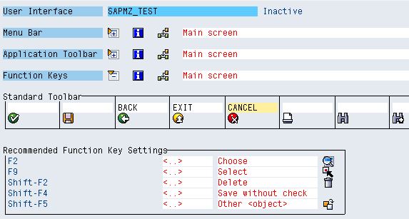 SAP ABAP 4 Tutorial: Simple Tabstrip Control
