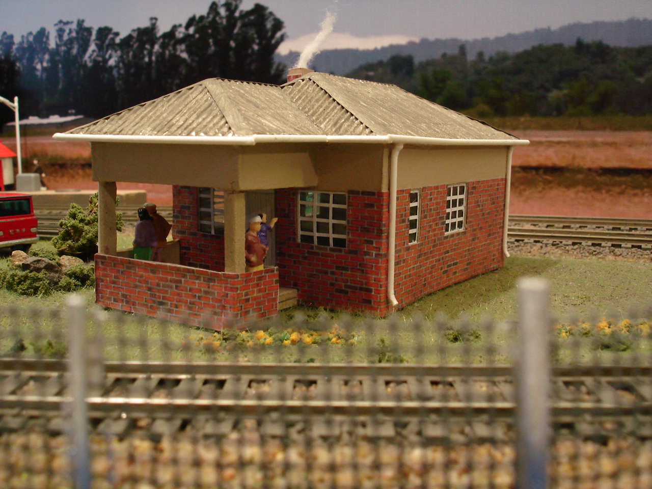 ALIWAL NORTH SAR LAYOUT: South African Railway Staff Home