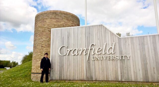 Antara London - Cranfield University - The Wiranegara