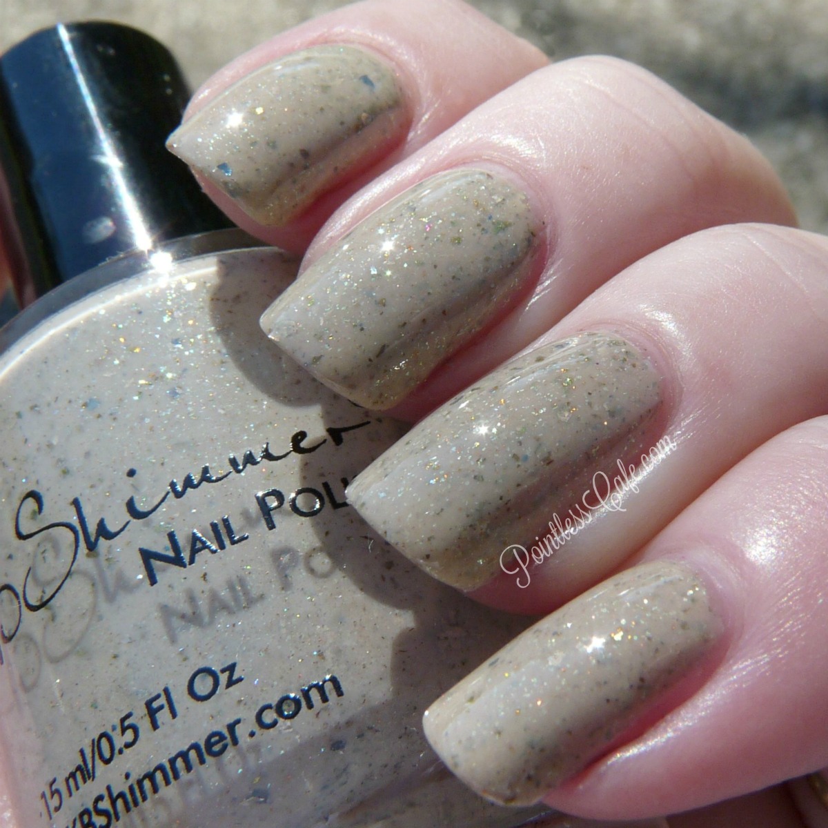KBShimmer Winter 2015 Collection - Swatches and Review | Pointless Cafe