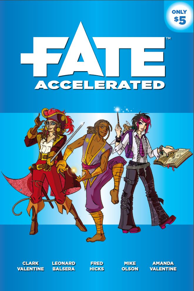 SBRPG: FATE Accelerated vs. FATE Core, part 1