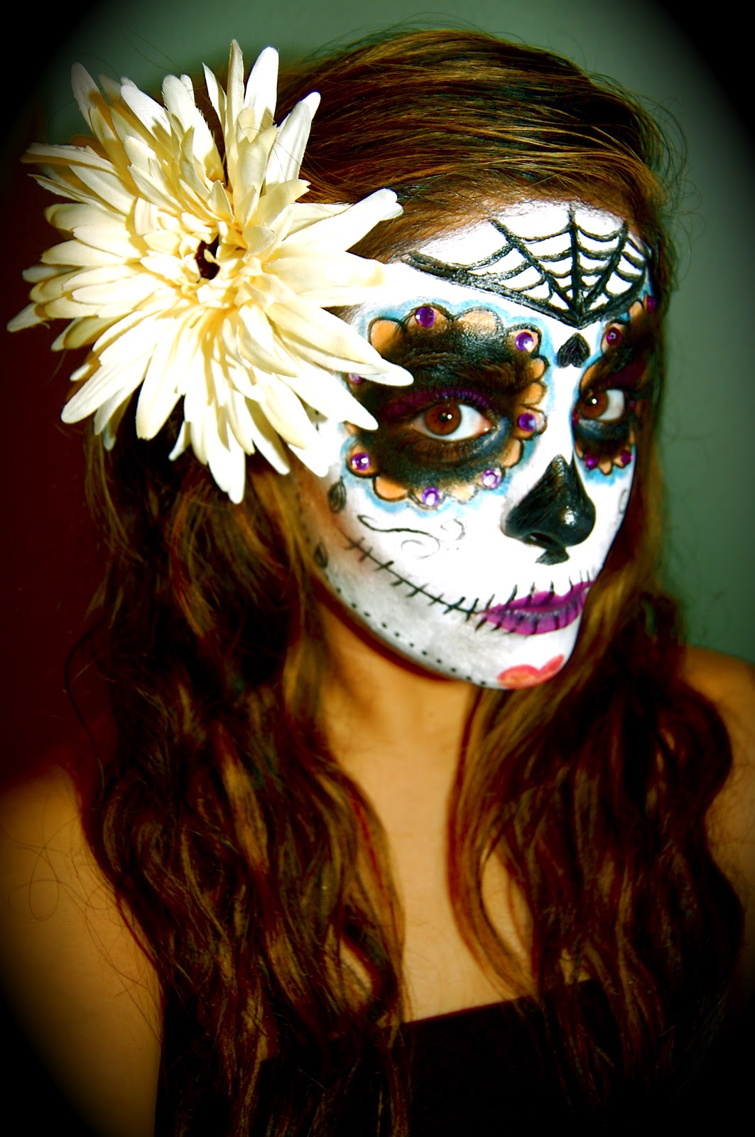 My makeup. My photography. My dreams. My thoughts.: HALLOWEEN MAKEUP ...