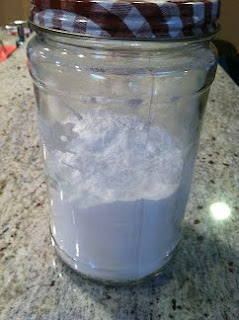 fancy fundamentals: Powerful homemade carpet cleaning powder