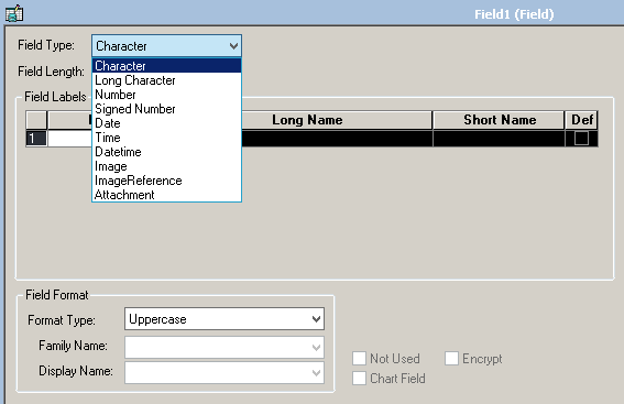 Ps_App_Development: Defining a Field
