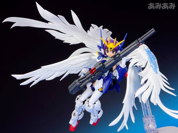 Armor Girl Project (AGP)MS Girl Wing Gundam Zero
