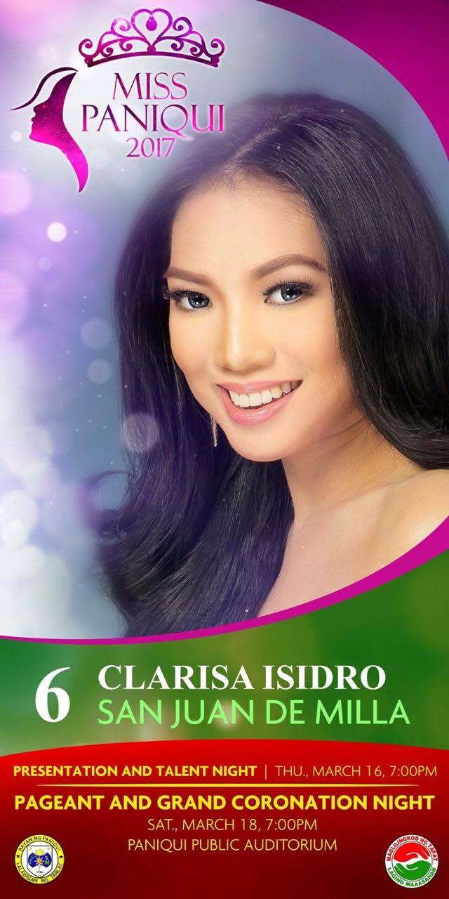 Meet The New Queens Of Paniqui (Tarlac) 2017 - Trending News and Online Encyclopedia