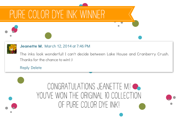 Stamp Away With Me: March 2014