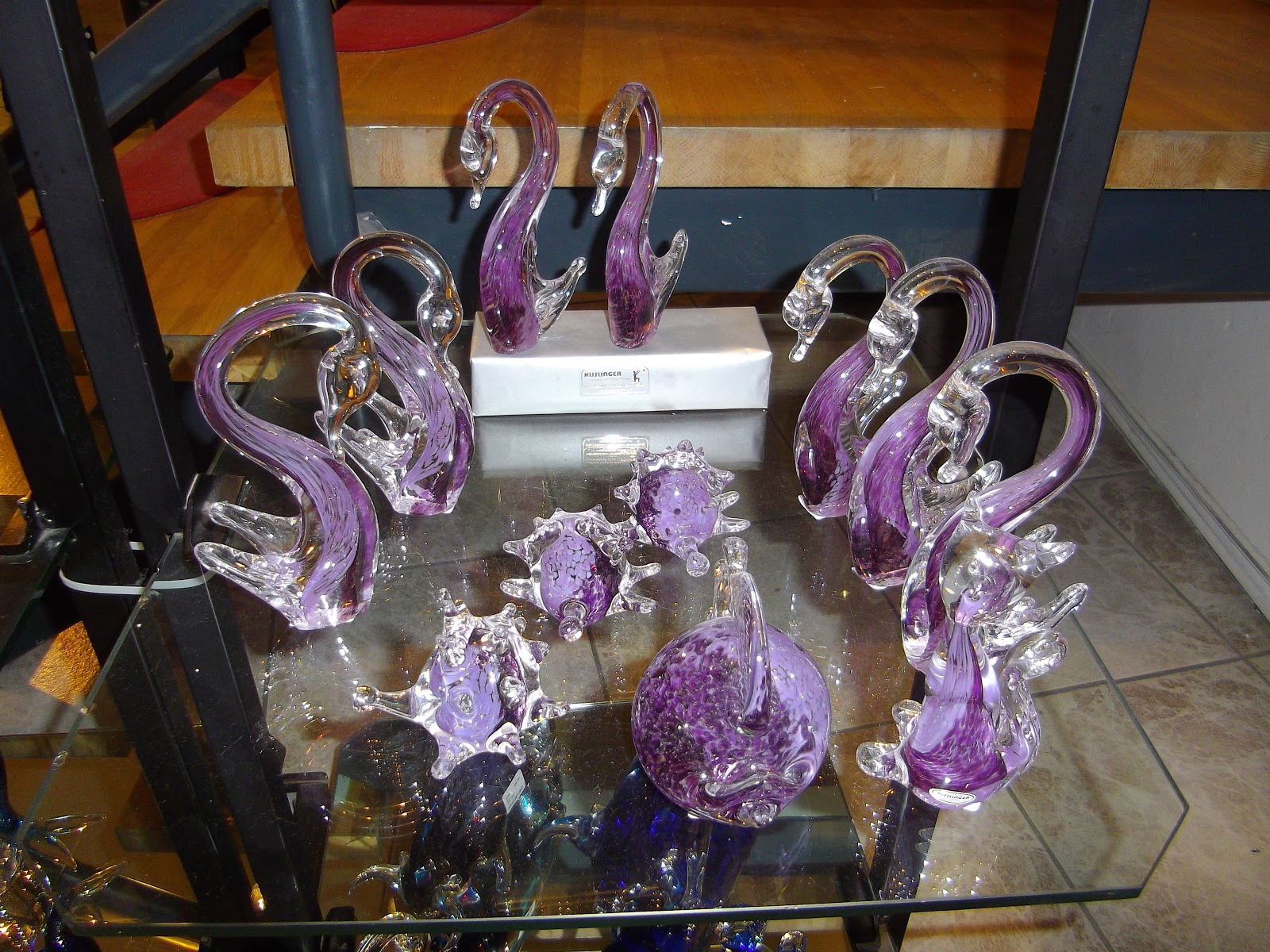 Crystal glass products in Rattenberg, Austria | Life in Luxembourg