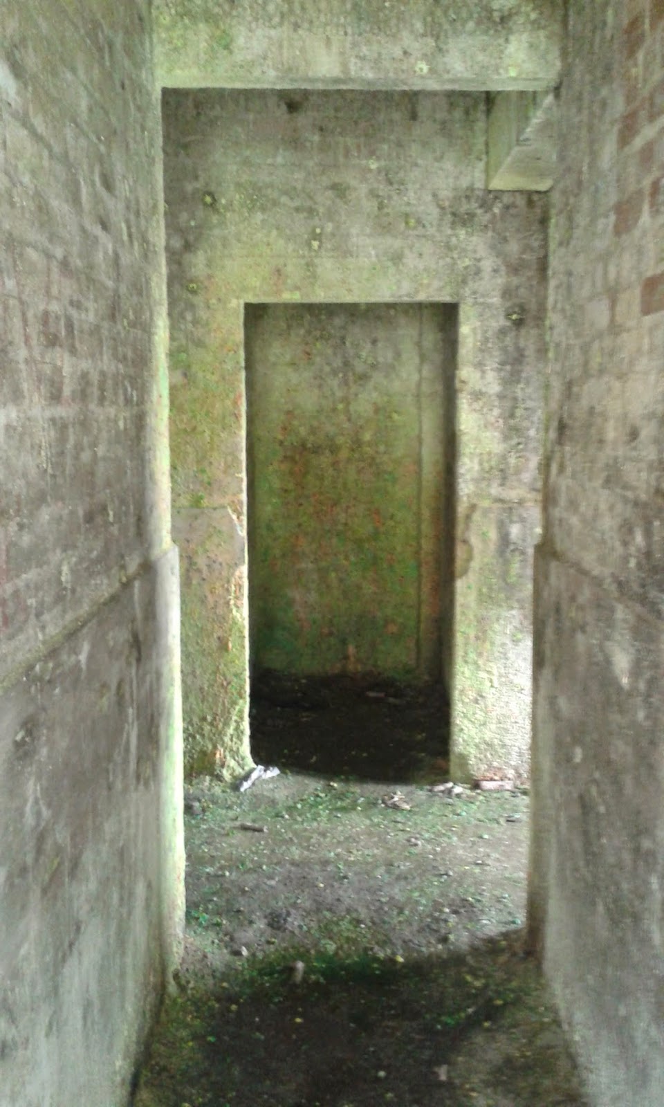 Shrewsbury from where you are not: What's left at RAF Rednal