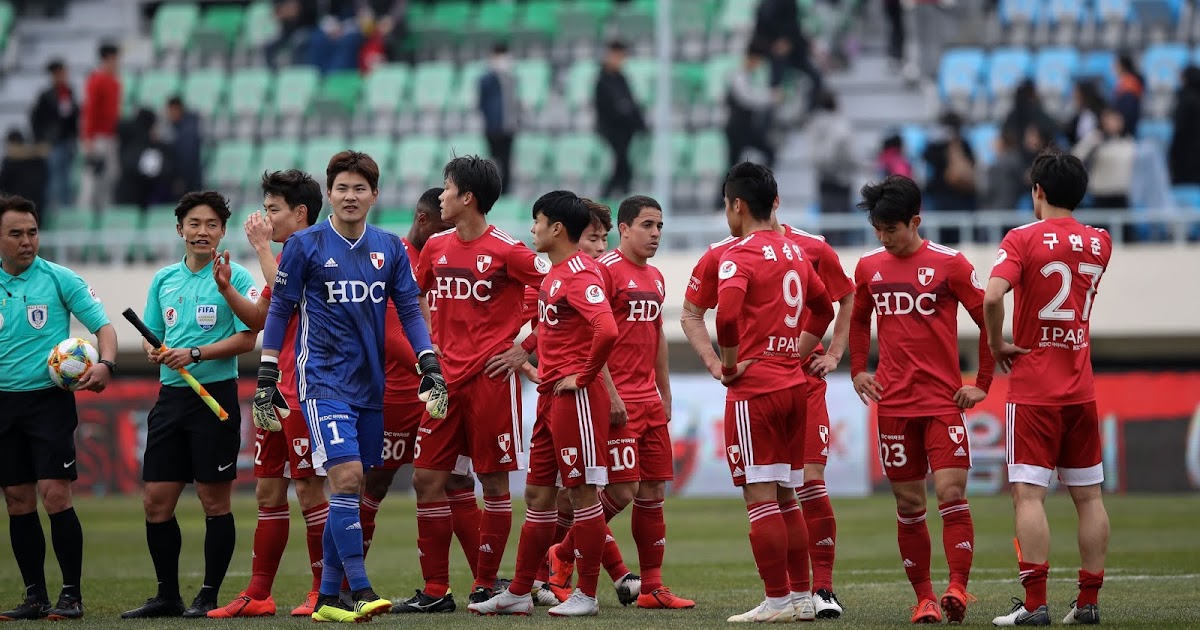 Results: 2019 Korean FA Cup Round 3 - K League United | South Korean ...