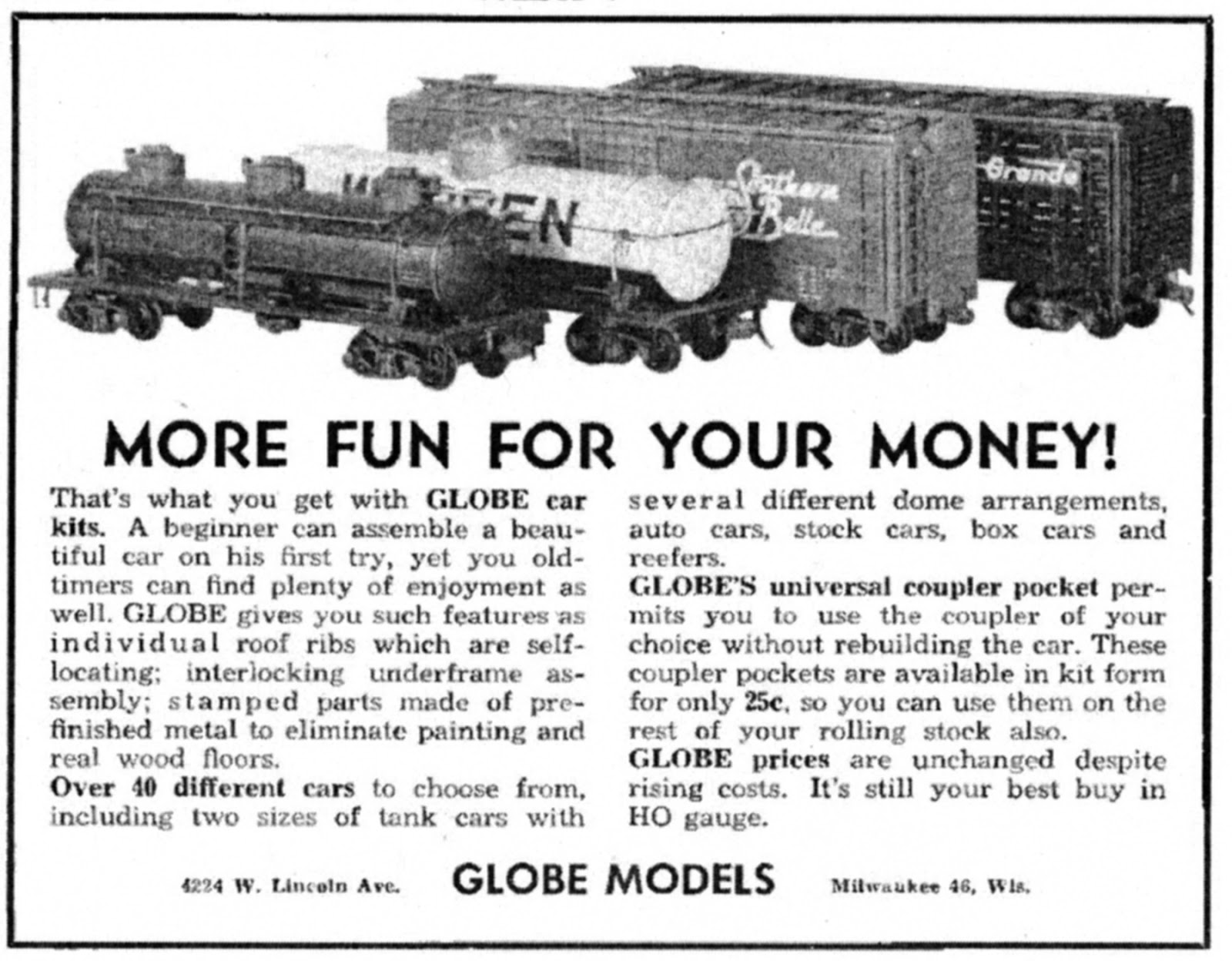 modeling the SP: Some old metal tank car kits