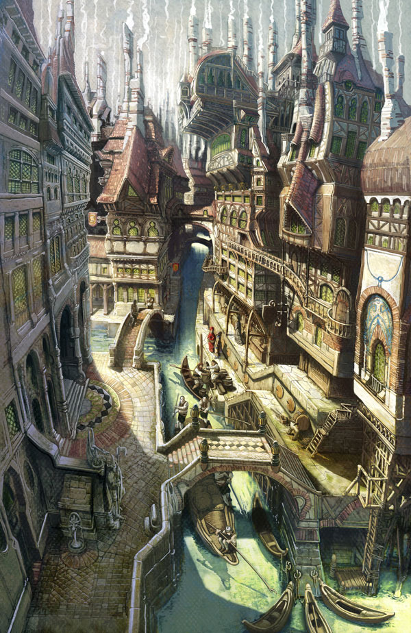 Viaje por las calles de Cadwallon (Villa Alta)