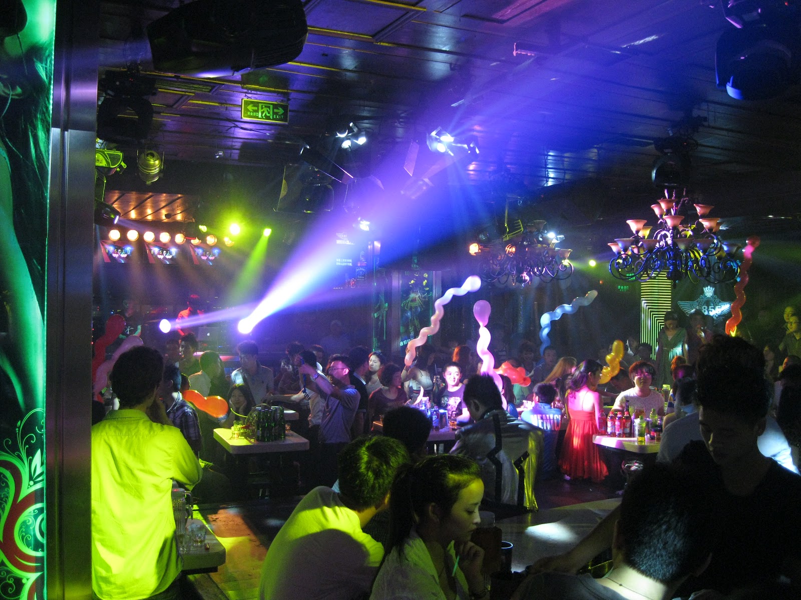 Adventures in China: Chengdu Night Life