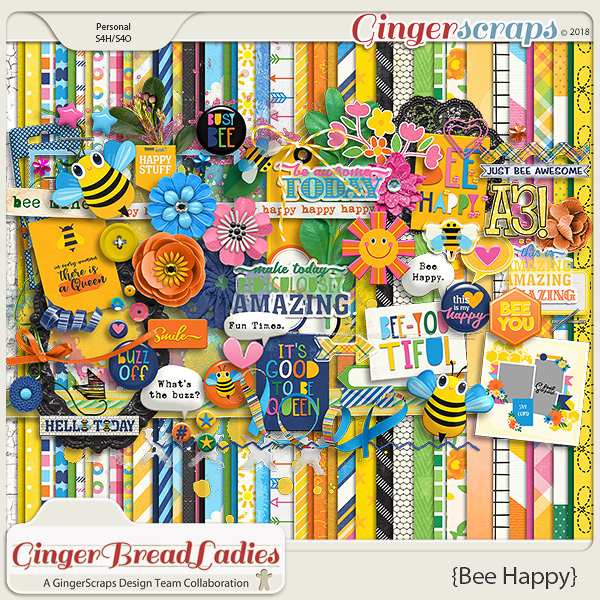 Annemarie's Art/Digital Scrapbooking: Creative Team, Annemarie, for GingerScraps - August 2018 ...
