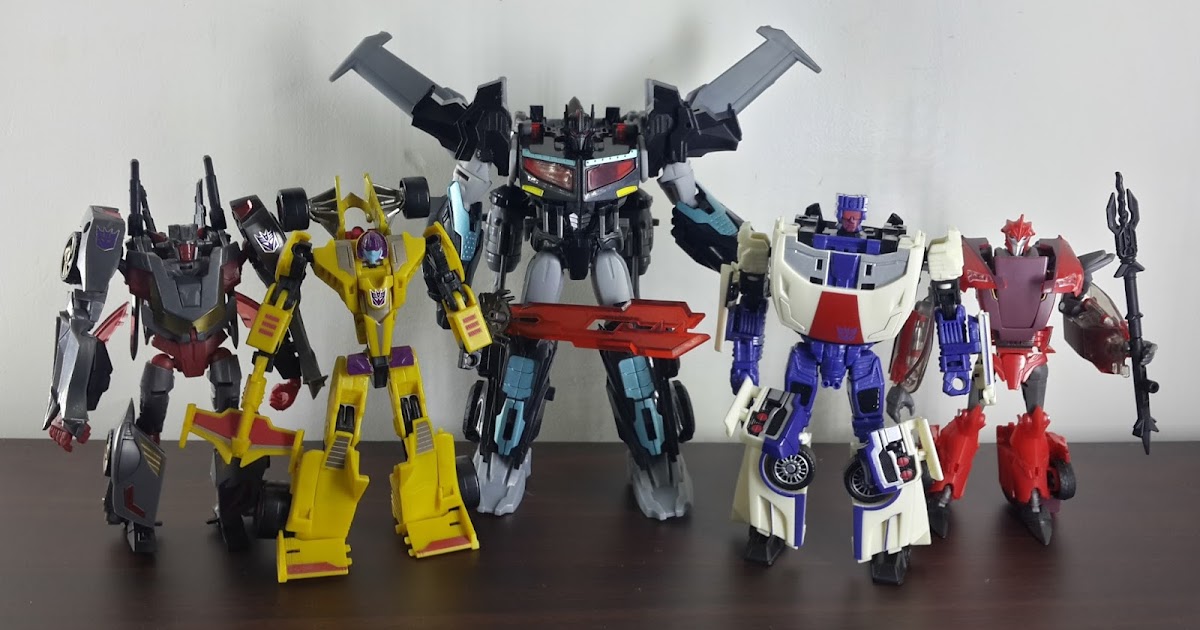 Transformers Prime Stunticons