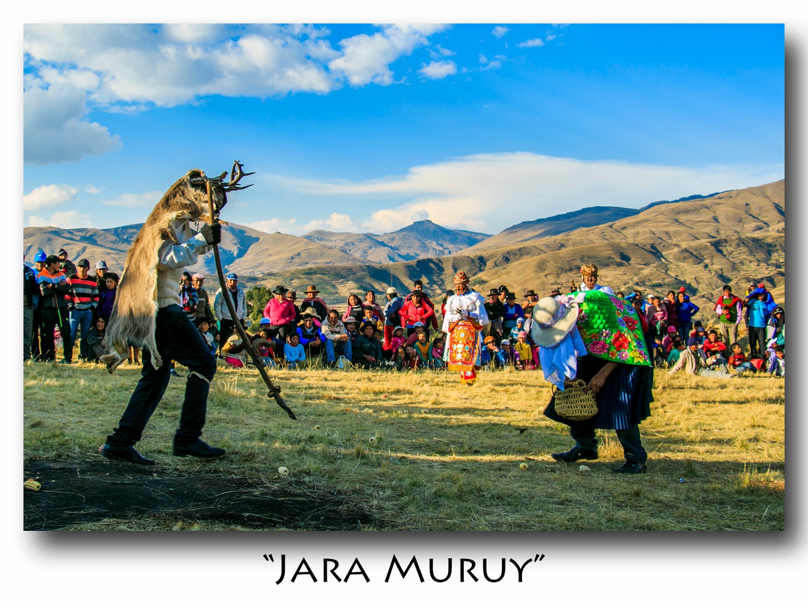 Danzas Folklóricas: León Danza de Jivia