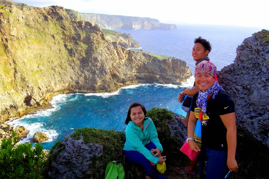 Smart Backpacker: Rapang Cliff Trek, Itbayat Island, Batanes