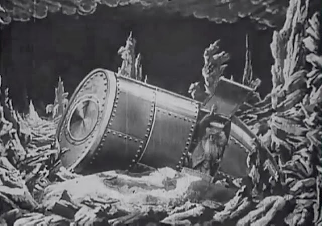 Le Voyage dans la lune (Viagem à Lua) - Georges Méliès - De volta ao retrô