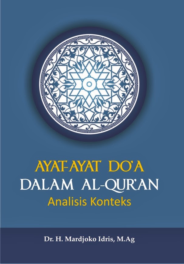 Desain Cover Buku : Cover Ayat-Ayat Doa Dalam Al-Qur'an