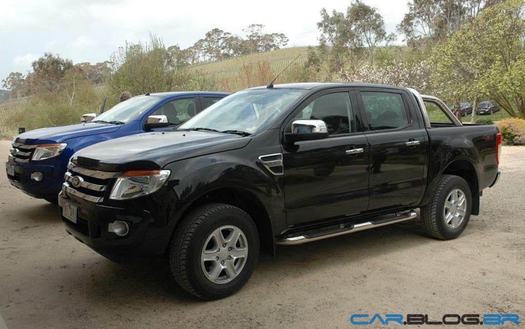 Nova Ford Ranger 2013: fotos, preço, consumo e ficha técnica